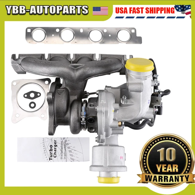 NEW TURBOCHARGER FOR Audi A4 2.0T B7 BUL BWE BWT K03 2005 2007 2008 ...