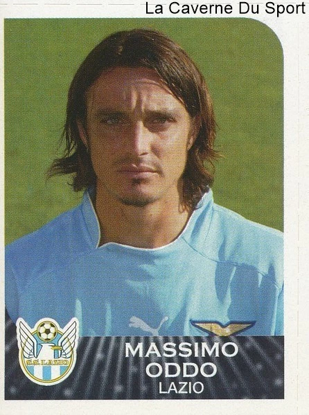 MASSIMO ODDO ITALIA Ac.milan Rare Update Sticker Calciatori 2011 Panini ...