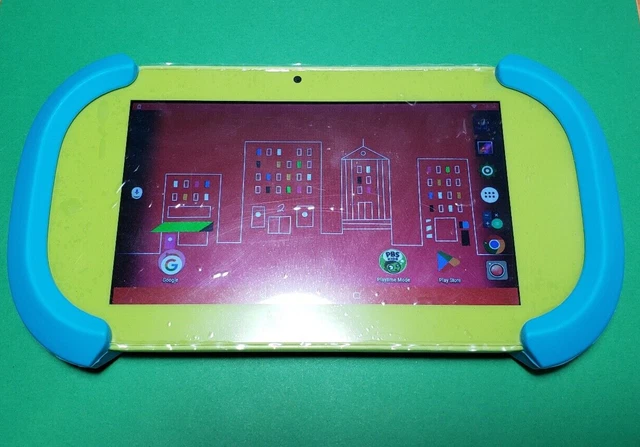 PBS KIDS PLAYTIME Pad 7" Kids Safe Tablet 16GB Android WiFi Dual-Camera ...