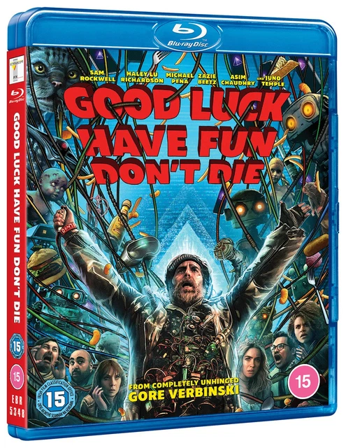 GOOD LUCK, HAVE Fun, Don't Die (Blu-ray) Haley Lu Richardson Asim ...