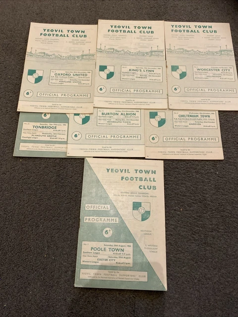 7 X YEOVIL Homes From Mid 60s £8.66 - PicClick UK