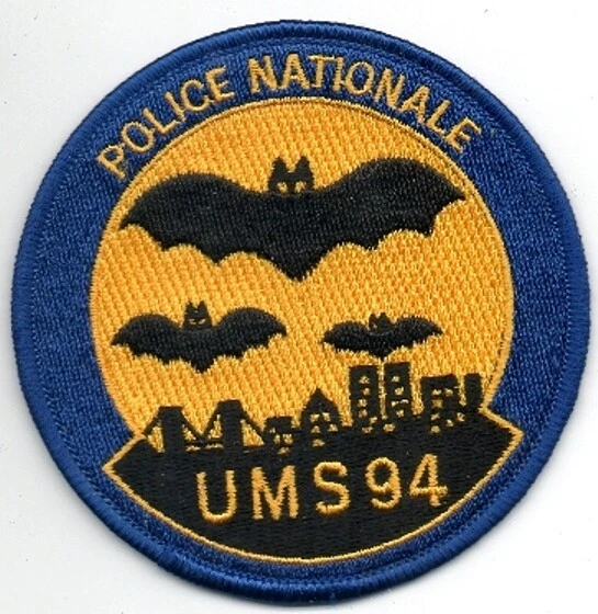 ECUSSON FRANCE POLICE UMS 94 police patch EUR 7,00 - PicClick FR