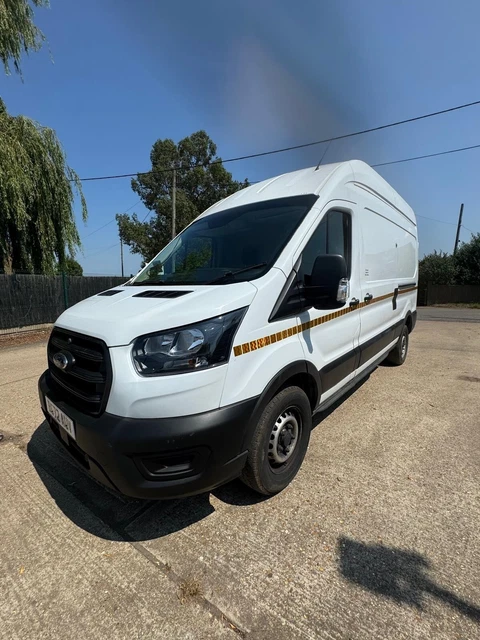 FORD TRANSIT 350 Leader EcoBlue Panel Van, Euro 6 72 Plate (2022)-TO ...