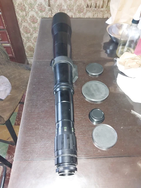 RARE OBJECTIF ZOOM Soligor 800mm EUR 90,00 - PicClick FR