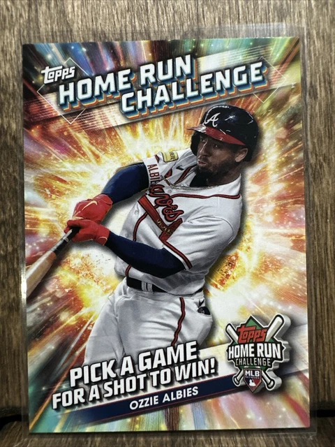 2024 TOPPS SERIES 2 Ozzie Albies Home Run Challenge #HRC-6 Atlanta ...
