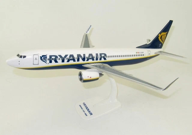 RYANAIR BOEING 737-800 EI-DHP Large Corporate Display Model PPC 1:100 £ ...