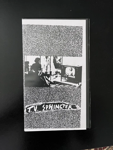 TV SPHINCTER FILM Threat, Chris Gore VHS Mixtape £186.72 - PicClick UK