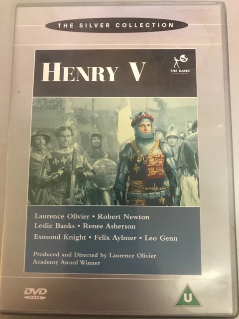 THE SILVER COLLECTION - Henry V - Laurence Olivier - Robert Newton ...