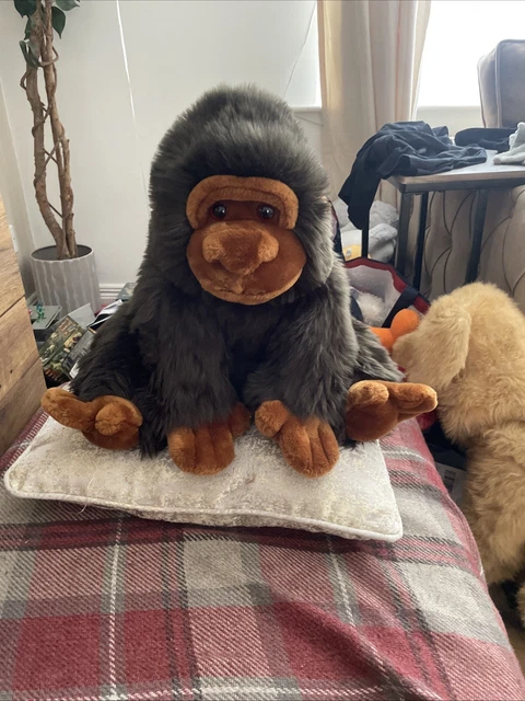 KEEL TOYS SIMPLY Soft Gorilla Ape Monkey Plush Soft Toy 29cms NEW £12. ...