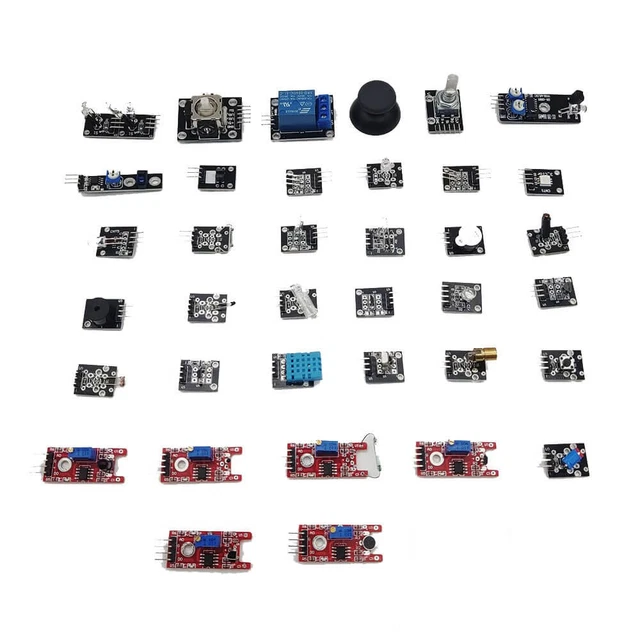 37 IN 1 Sensor - Sensor Module Set 37 In 1 Arduino Compatible ...
