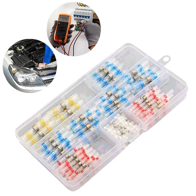 ENSEMBLE R??DUCTEUR THERMIQUE connecteurs de soudure pi??ces outils imperm??able EUR 21,11 ...