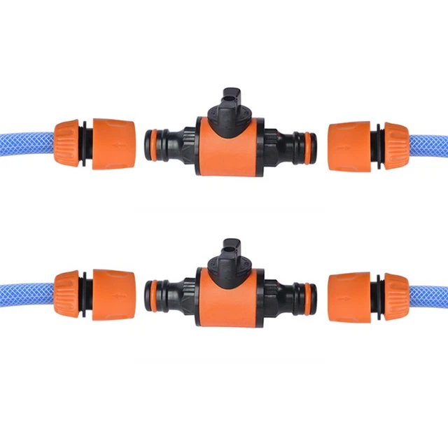 ERGONOMIC GARDEN WATERING Hose Valves and Couplings for Comfortable Use ...