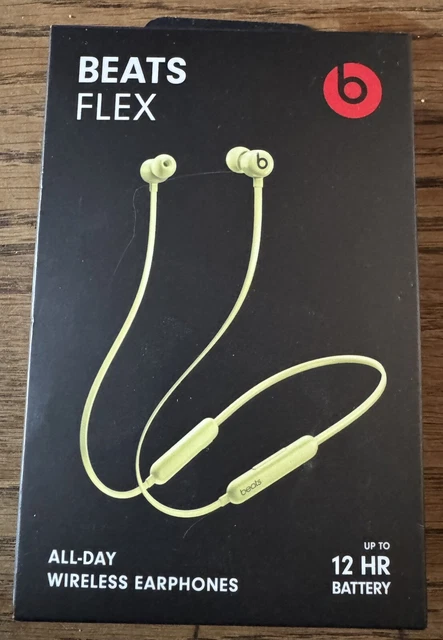 BEATS FLEX ALL-DAY Wireless Earphones In-ear, Yuzu Yellow £30.00 ...