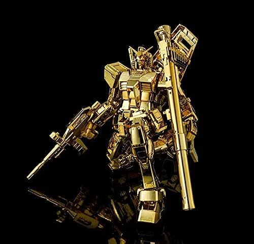 MG 1/100 GUNDAM Base Limited Prize RX-78-2 Gundam Ver.3.0 Gold Coating ...