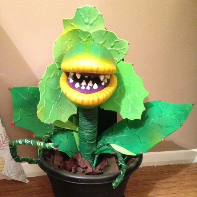 AUDREY 2 HAND Puppet - Little Shop of Horrors - Handmade to Order ...