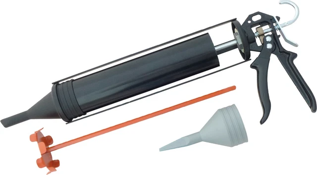 TRIUSO PROFI-MÖRTELPRESSE 1000 ML Caulking Gun Mortar Syringe Mortar ...