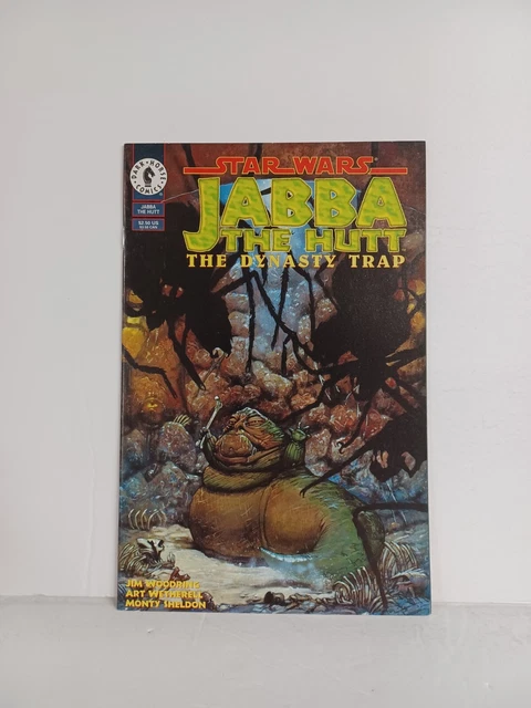 STAR WARS JABBA the Hutt The Dynasty Trap #1 £9.46 - PicClick UK