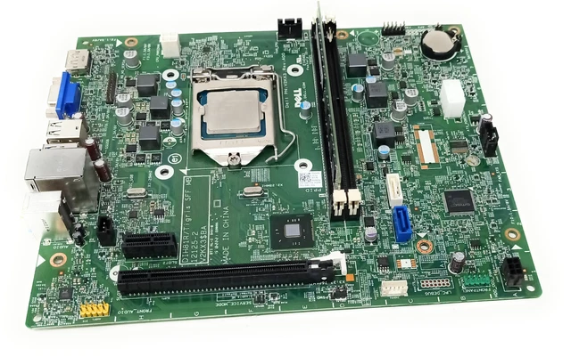 DELL DIH81R V2KX3 Motherboard / CPU Pentium G3250 / RAM 4GB / Socket ...