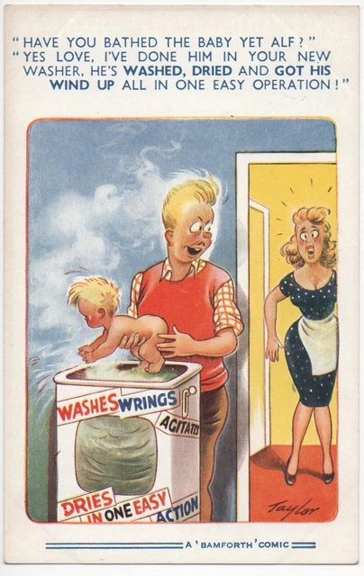 POSTCARD COMIC BAMFORTH COMIC Series ( Brown Triangle) No 1748 £1.91 ...
