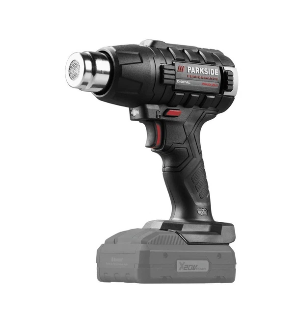 PARKSIDE PERFORMANCE CORDLESS Hot Air Heat Gun PPHLGA 20 A2 20V £28.99 ...