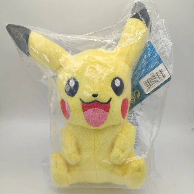 BRAND NEW POKEMON Pikachu Plush 8" Tomy - Teddy £18.00 - PicClick UK