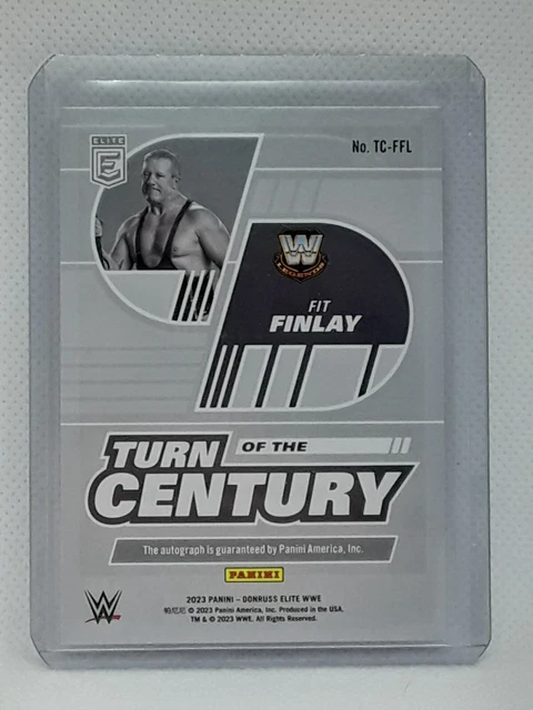 FIT FINLAY 2023 Donruss Elite WWE Turn of the Century - AUTO - EUR 16 ...
