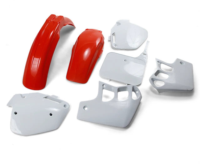 UFO HOKIT090@999 BODY Kit Oem Honda Cr 500 R 1992 EUR 184,06 - PicClick FR