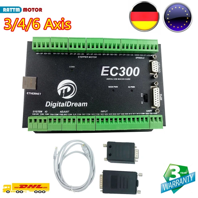 4 Axis Ethernet Motion Controller ZU VERKAUFEN! - PicClick DE