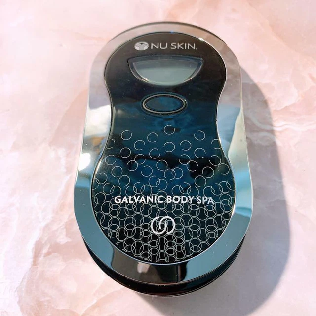 NU SKIN NUSKIN Galvanic Spa galvanic Spa System machine BLACK Used ...