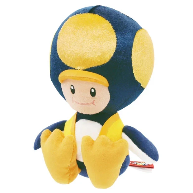 UNIVERSAL STUDIO JAPAN Super Nintendo World Penguin Toad Plush Toy S ...