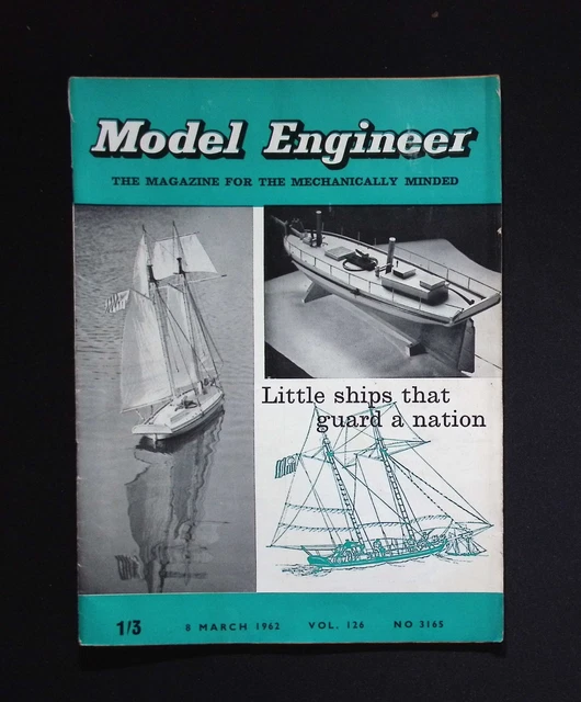 MODEL ENGINEER – Little Ships That Guard a Nation – Vol 126 No 3165 – 8 ...