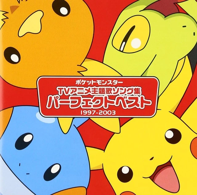 ANIMATION POKEMON TV Theme Song Perfect Best (1997-2003) £42.76 ...