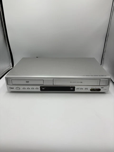 LG DVC9800 DVD VCR VHS Combo Recorder Player 6-Head Hi-Fi - TESTED ...