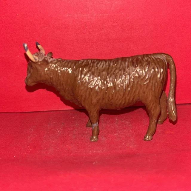 BRITAINS LEAD Farm/Zoo - Highland cattle- (TR3) £7.55 - PicClick UK