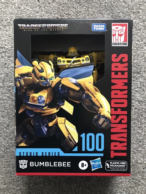 TRANSFORMERS STUDIO SERIES SS100 Deluxe Class Bumblebee Brand New £60. ...
