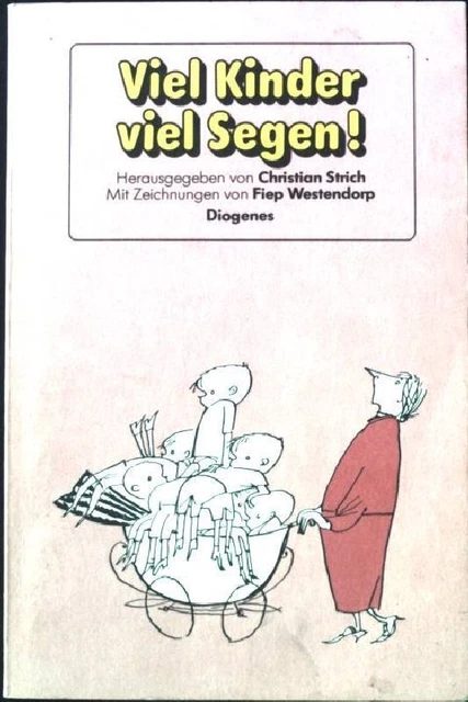VIEL KINDER VIEL Segen!. Detebe Nr. 20978, Strich, Christian: EUR 3,75 ...