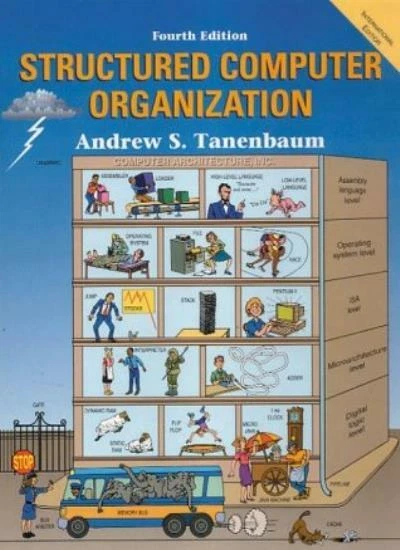 STRUCTURED COMPUTER ORGANIZATION (4th Edition) Andrew S. Tanenbaum ...