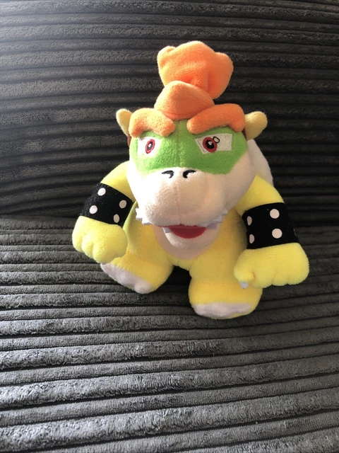 SUPER MARIO BOWSER Plush Soft Toy Teddy Plush £7.99 - PicClick UK