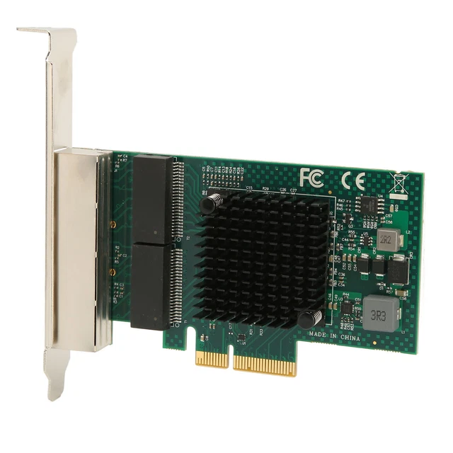 ETHERNET NETWORK CARD Adapter 10 100 1000mb/s BCM5719 Chipset MSI MSI X ...