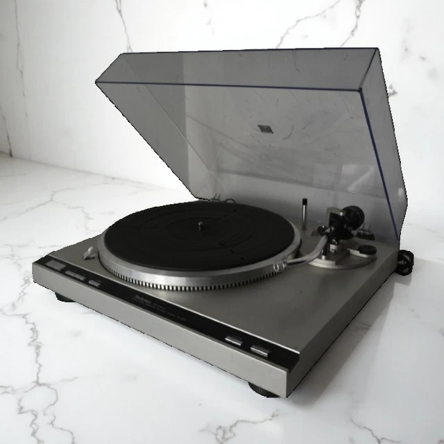 TECHNICS SL-Q33 TURNTABLE Direct Drive Full Automatic Record Player ...
