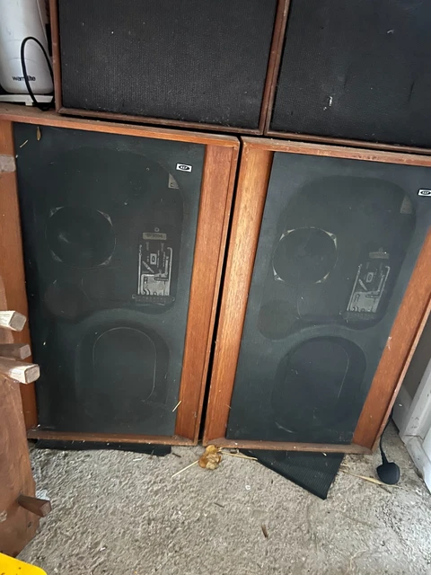 KEF CONCERTO SP 1006 Vintage HiFi Speakers £208.68 - PicClick UK