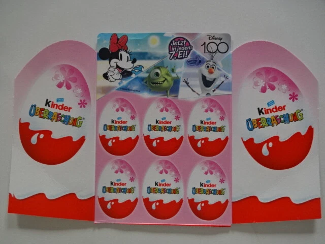 VON FERRERO COUNTER display / 2023 - sep. - Mickey mouse - 04.02.2024 ...