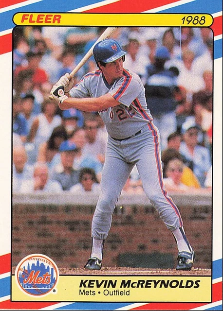 1988 FLEER SUPERSTARS Kevin McReynolds New York Mets #24 EUR 1,09 ...