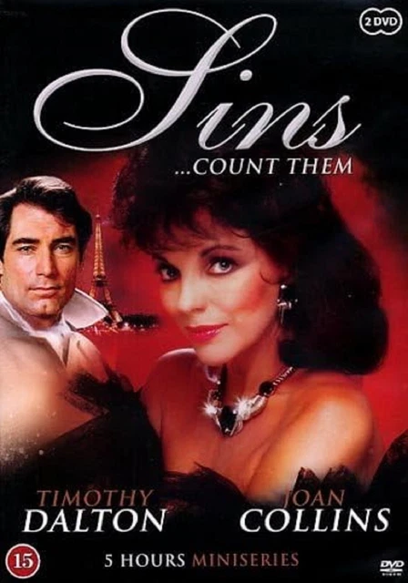 THE SINS COMPLETE MINI SERIES DVD COLLECTION Joan Collins New UK ...