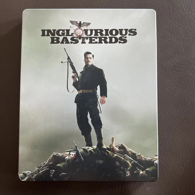 INGLOURIOUS BASTERDS 4K Steelbook Inklusive Blu-Ray Ohne 4 K Disc $18. ...