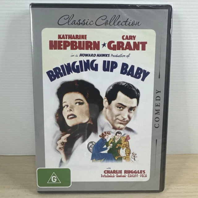 BRINGING UP BABY (DVD 1938) R4 - Cary Grant - BRAND NEW & SEALED $16.50 ...