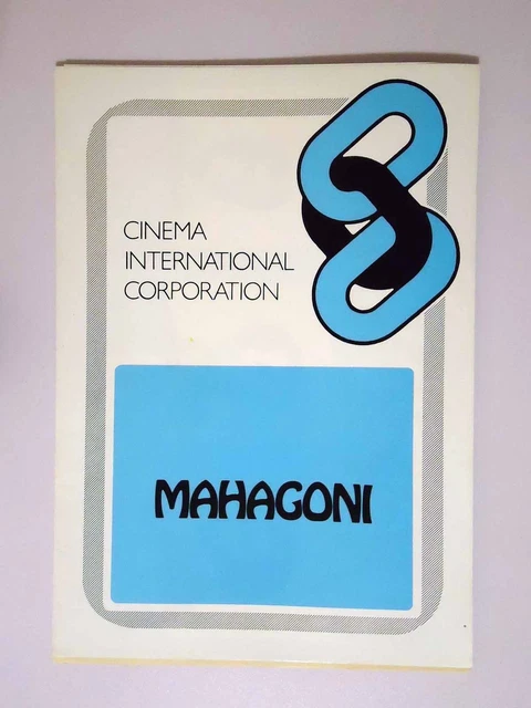 MAHAGONI - DIANA Ross - Anthony Perkins - Berry Gordy - Werberatschlag ...