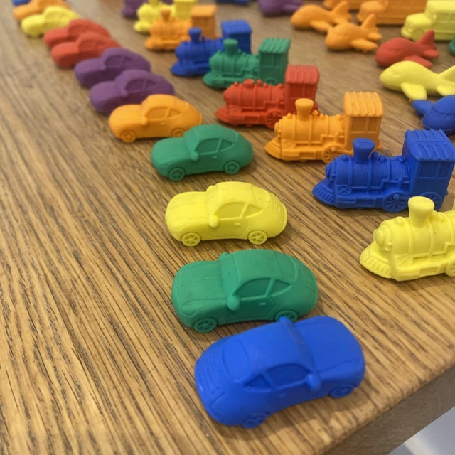 67 KAPLAN TRANSPORTATION Counters Early Learning Rubber Counting ...