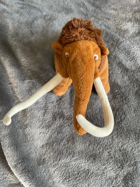 TY MANNY WOOLLY Mammoth Ice Age Plush Soft Toy £5.92 - PicClick UK