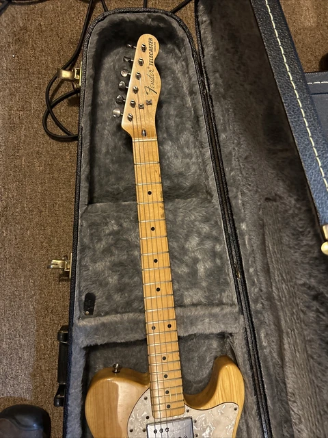 FENDER TELECASTER THINLINE Made In Japan Reissue 1972 TN-72 MIJ Blonde ...
